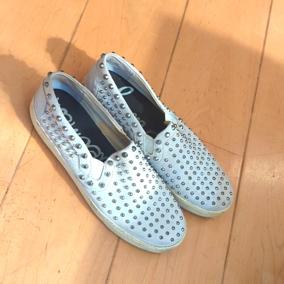 Sam Edelman | Shoes | Stud Sam Edelman Flats | Poshmark
